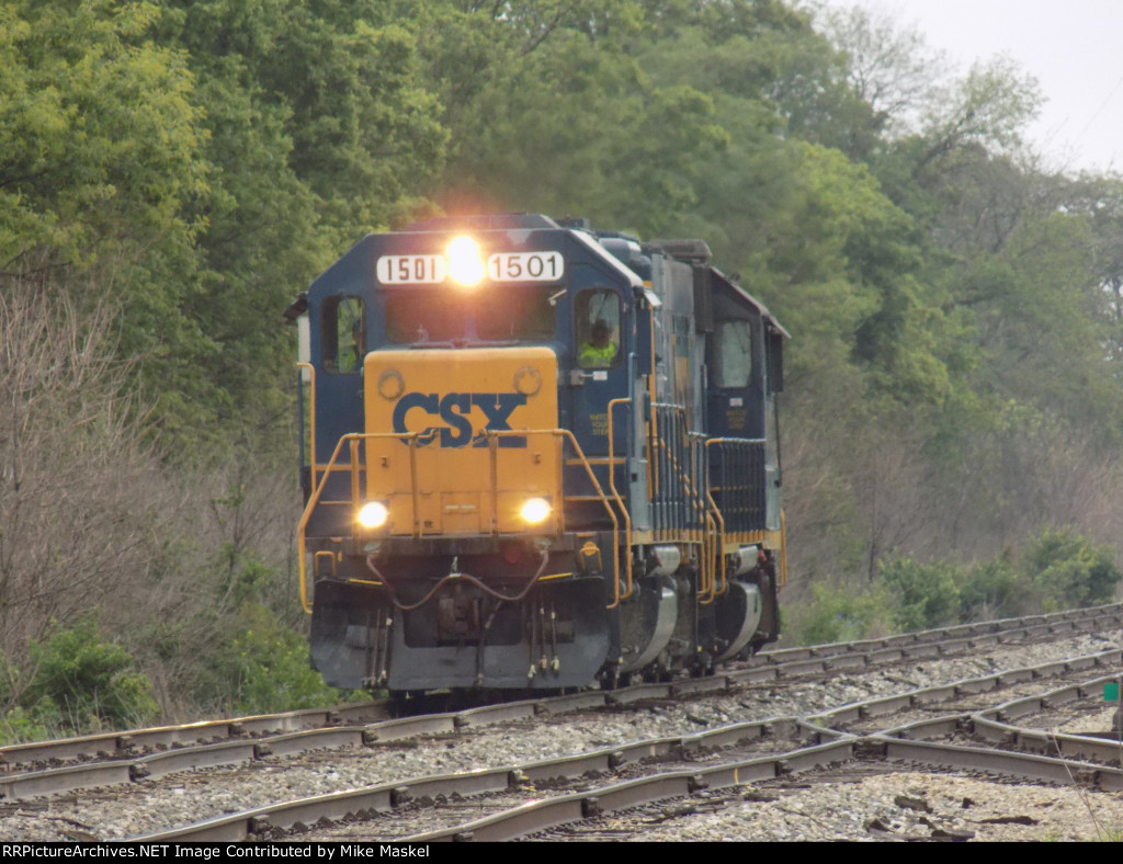 CSX 1501